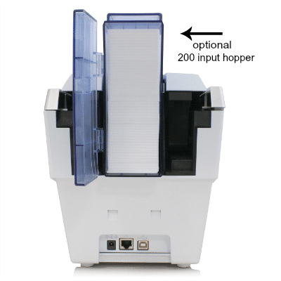 Rio Pro extended hopper rear - ID Edge, Inc. | ID Printers, Cards and ...