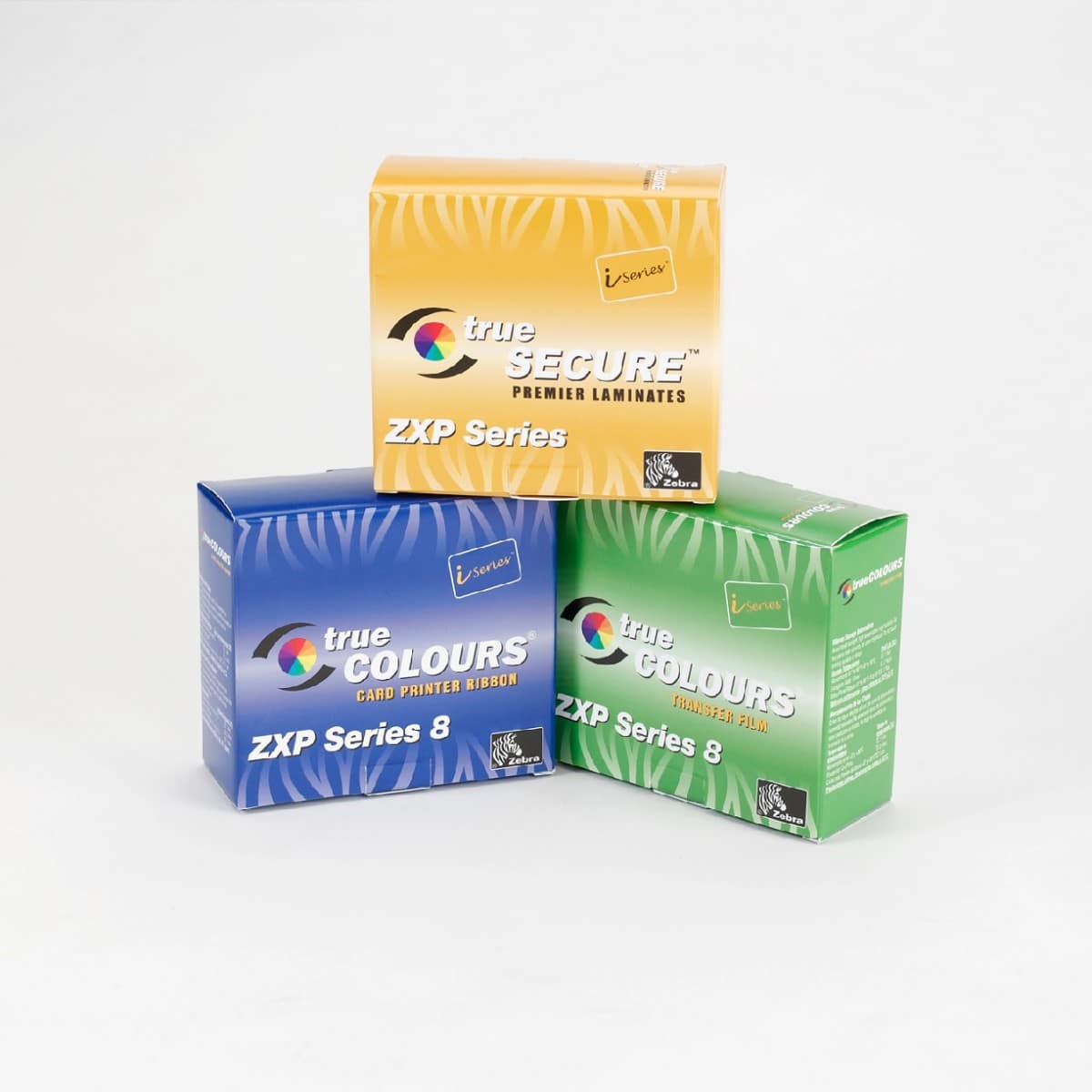 Zebra 800012-901 Zebra i Series Monochrome Black Ribbon, 2500 images ID ...