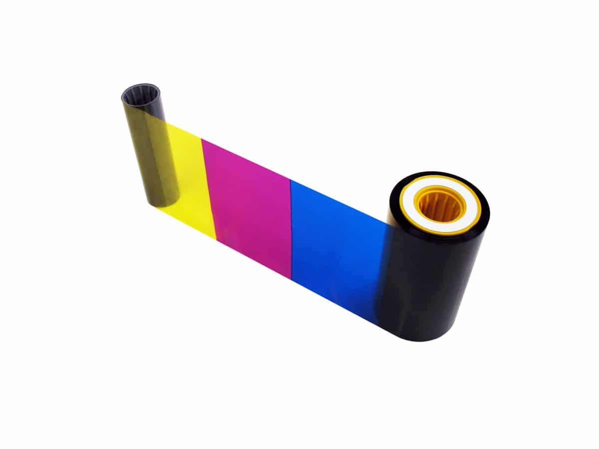 EDIsecure DIC10218 YMCK-PO Ribbon - 750 Prints ID Edge