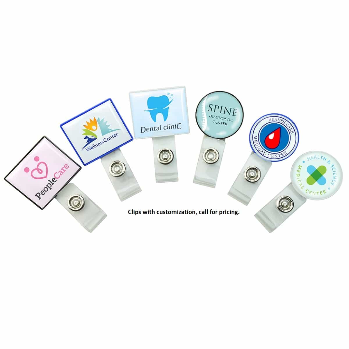 Round LogoClip™ - ID Edge, Inc. | ID Printers, Cards and Supplies ID Edge