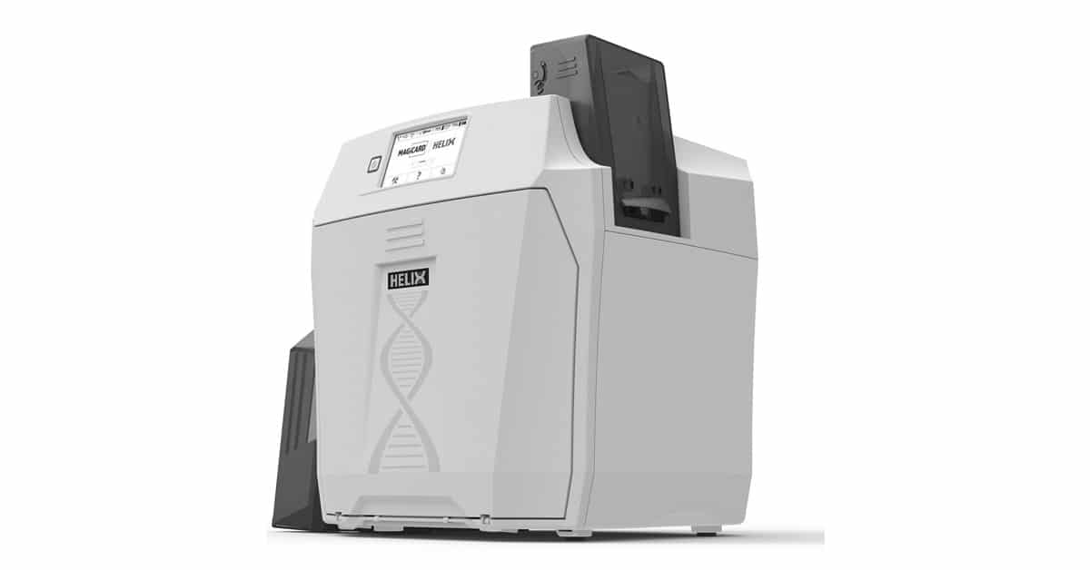 Magicard Helix ID Printer - ID Edge, Inc. | ID Printers, Cards and ...