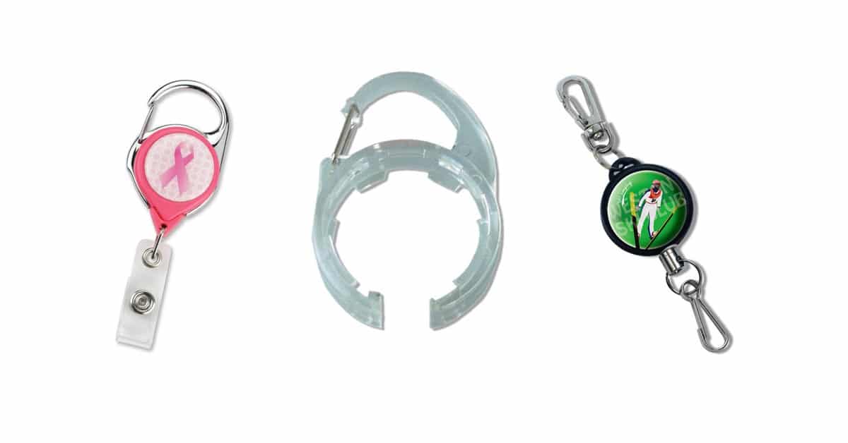 What Can Badge Reels do for You? - ID Edge, Inc. | ID Printers, Cards ...